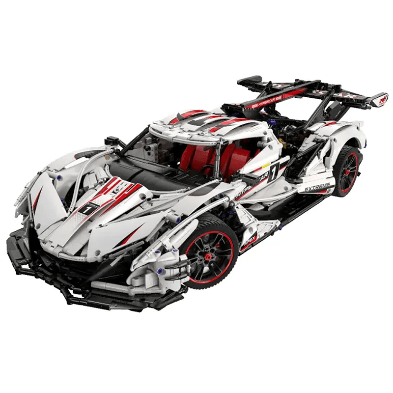 Gumpert Apollo IE White | 4448pcs