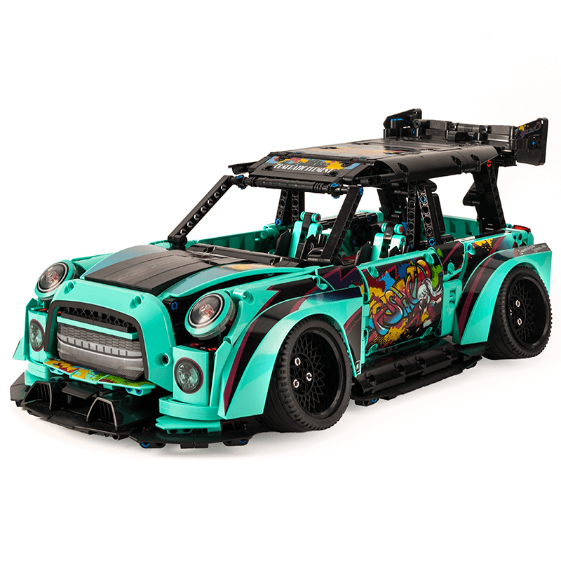 Mini Cooper Hellaflush 2420pcs